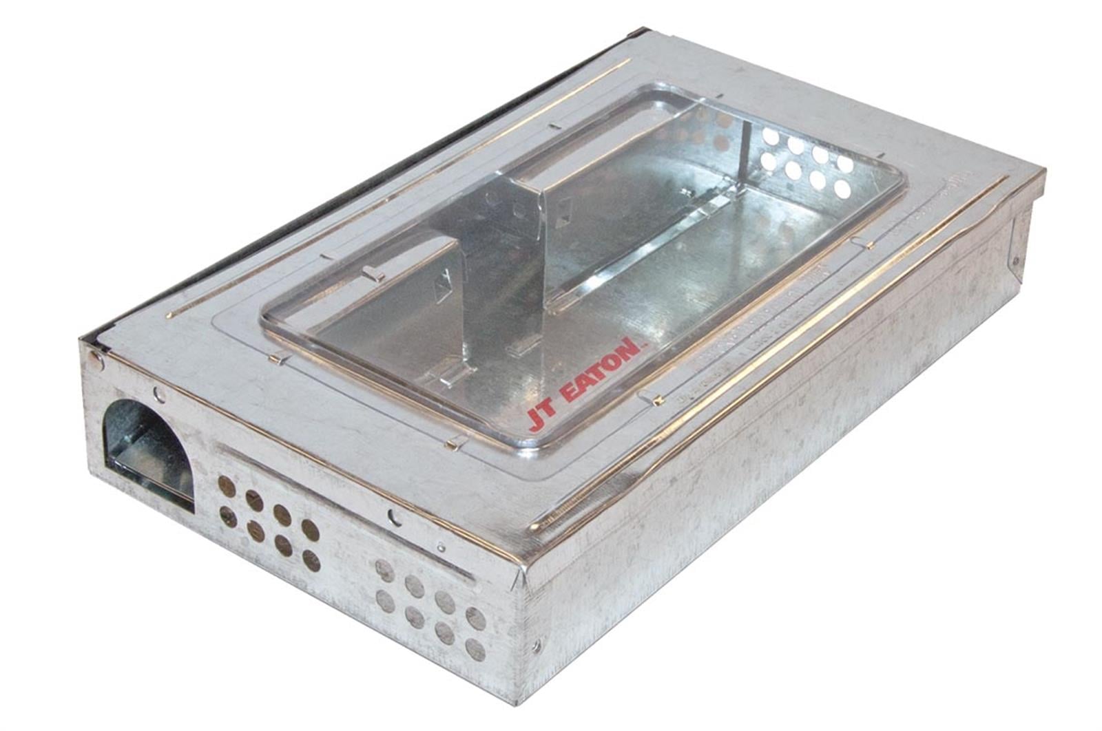 JT420 CL Repeater Mouse Trap with clear top | Nixalite