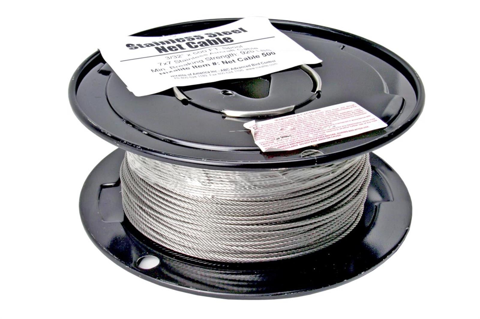 Net Cable Stainless Steel | Nixalite