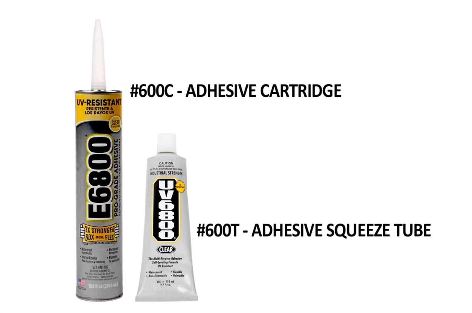 UV6800 Adhesive | Nixalite