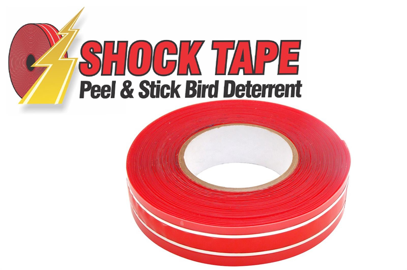 Electric Bird Shock Tape | Nixalite