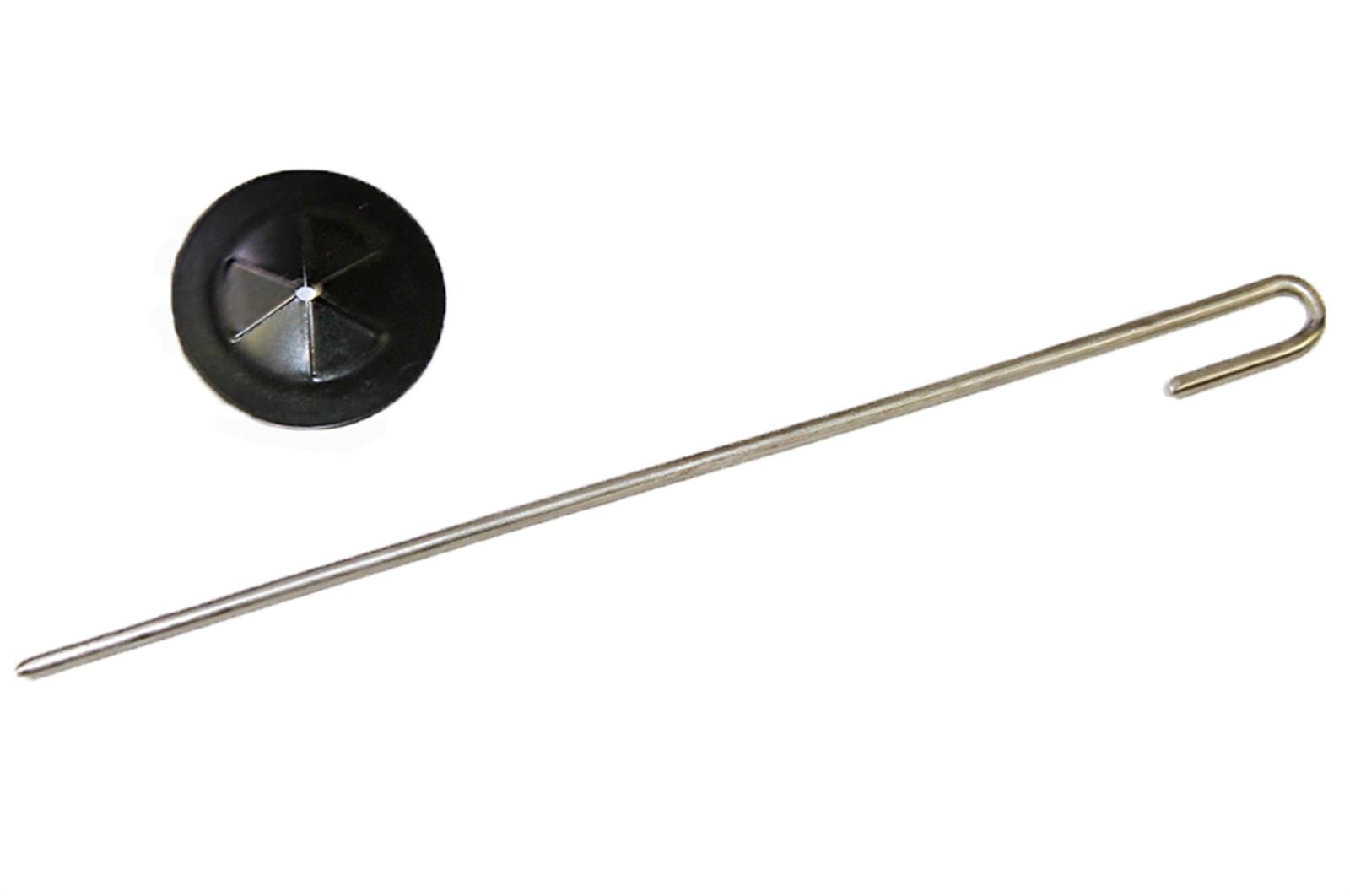 Solar Panel SS Mesh Clip | Nixalite