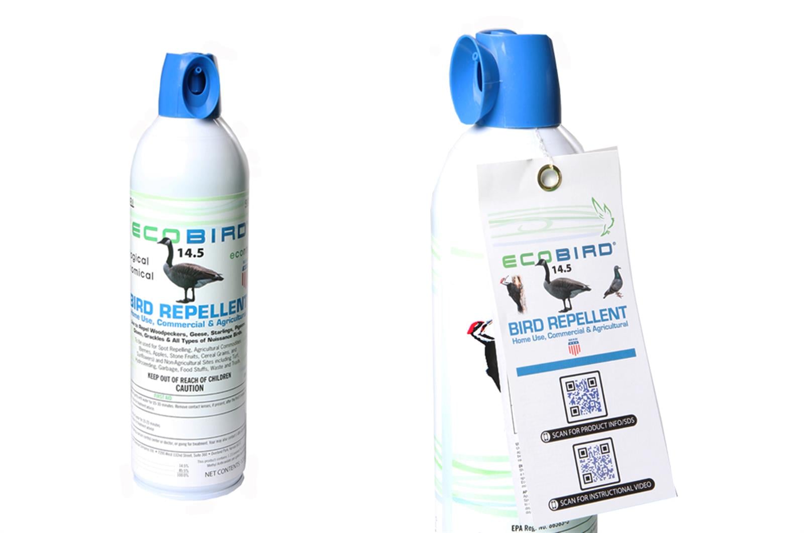 EcoBird 14.5 Bird Repellent Spray | Nixalite