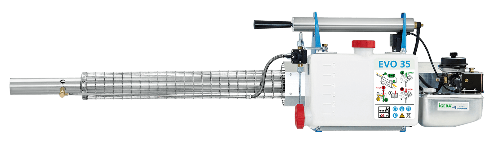 IGEBA EVO 35 ACT THERMAL FOG GENERATOR | Nixalite