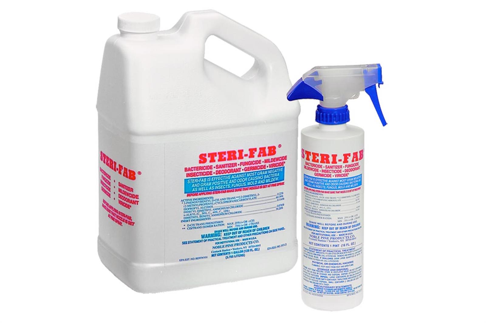 Steri-Fab Bactericide | Nixalite