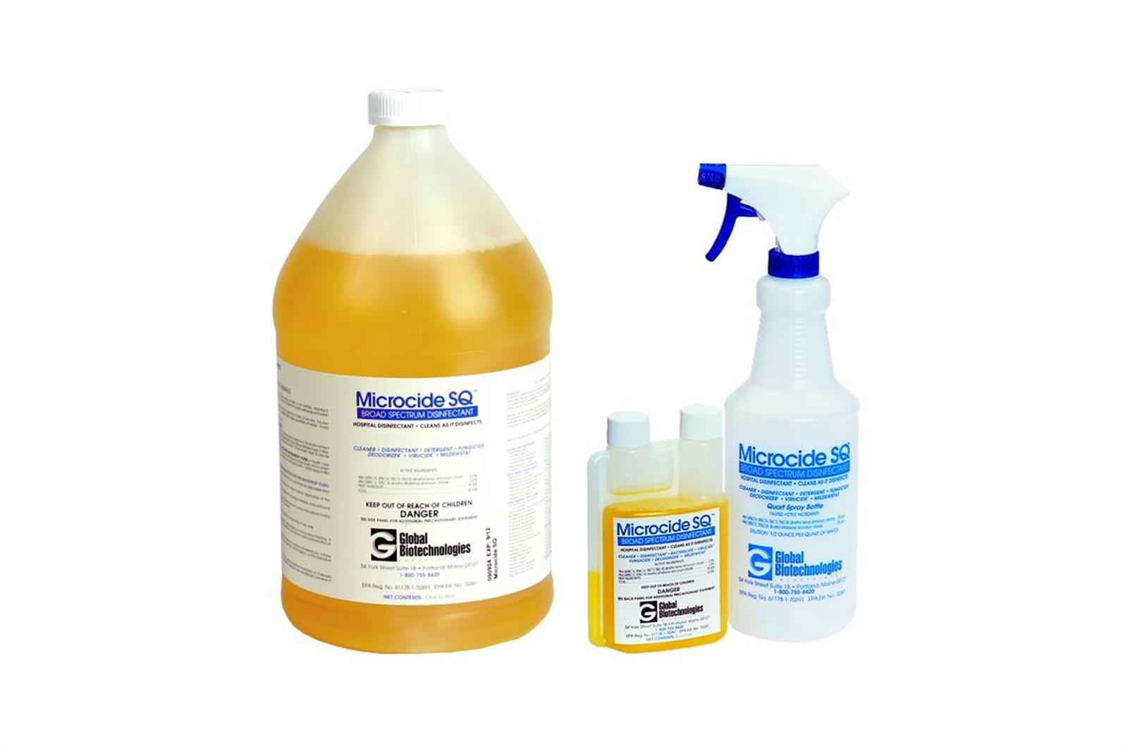 Microcide SQ™ Broad Spectrum Disinfectant | Nixalite