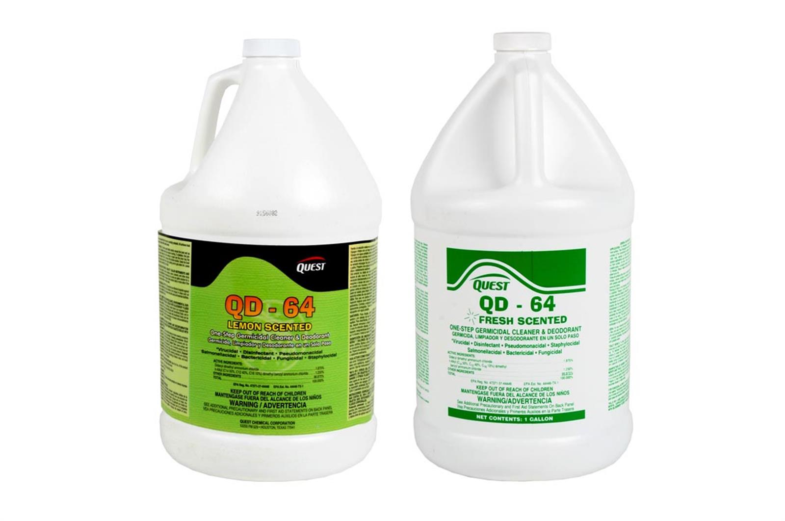 QD64 Surface Sanitizer and Deodorizer | Nixalite