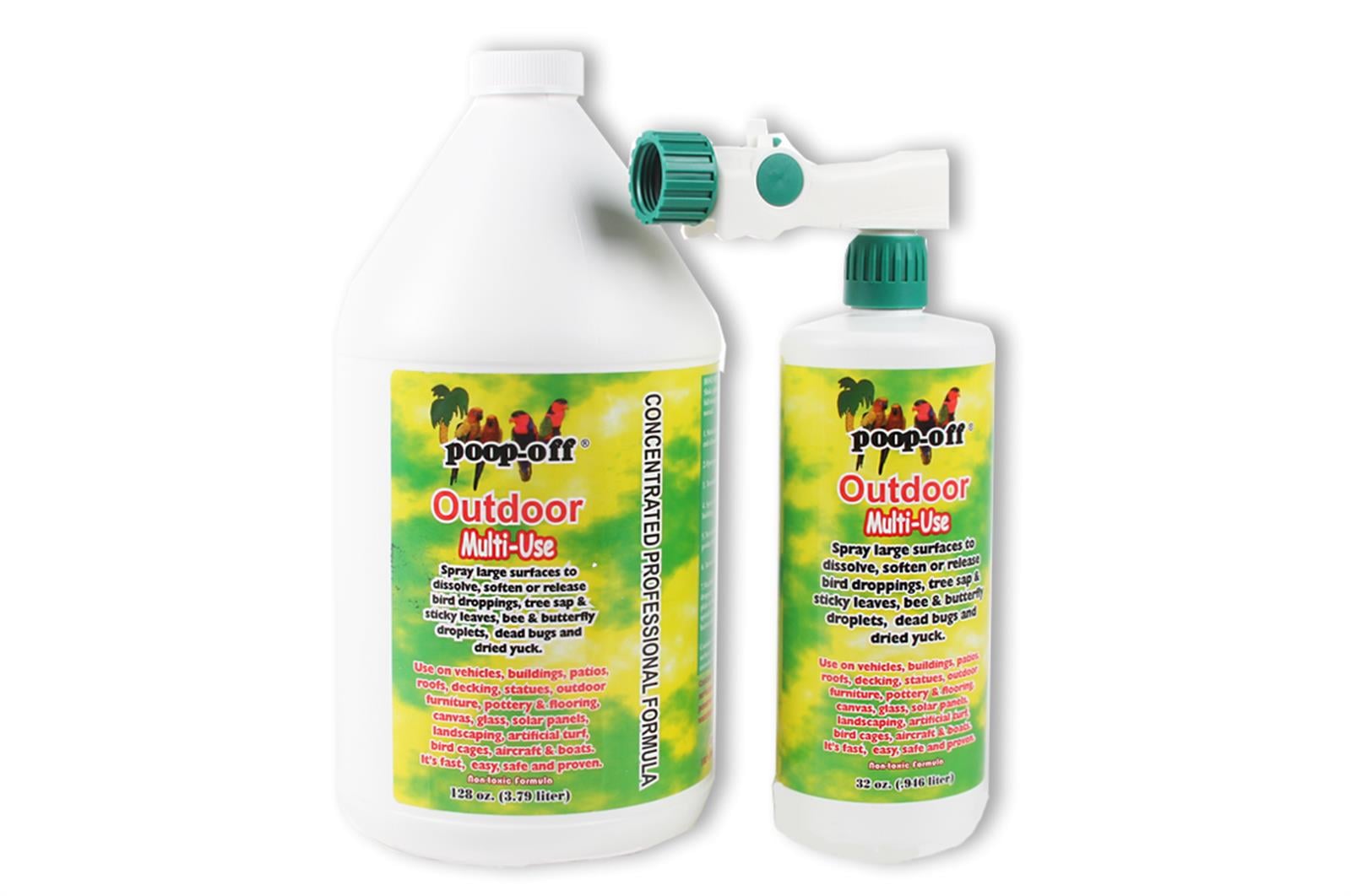 Poop-Off® Outdoor Multi-Use Cleaner | Nixalite