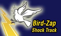 Bird-Zap Shock Track electric bird deterrent for all birds on all surfaces