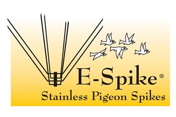 E-Spike Full Row Bird Spikes | Nixalite