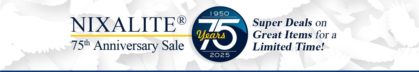 Nixalite Special Deals - Order Now Sale Ending Soon | Nixalite