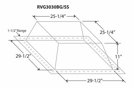 Roof Vent Guards - Attic Vent Screens | Nixalite