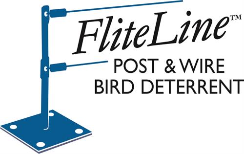 FliteLine Post & Wire Bird Deterrent - Bird Wire Systems | Nixalite