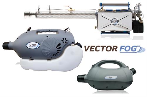 VectorFog Fogging Equipment | ULV Cold Fog & Thermal Foggers | Nixalite