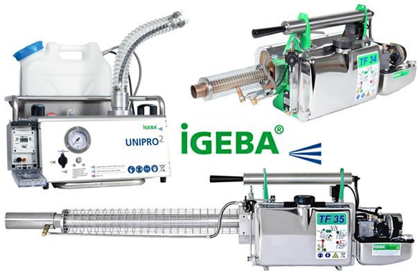 IGEBA Fogging Equipment | Nixalite