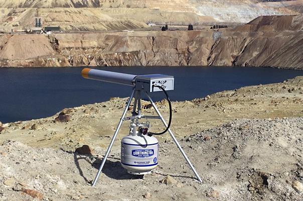 Wildlife Propane Cannon | Nixalite