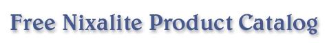 Free Product Catalog | Nixalite