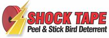 Electric Bird Shock Tape | Nixalite