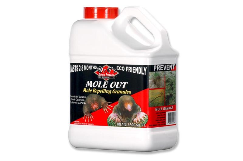 Mole Out Mole Repellent Granules | Nixalite