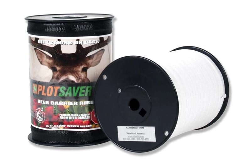 PLOTSAVER Deer Repellent | Nixalite