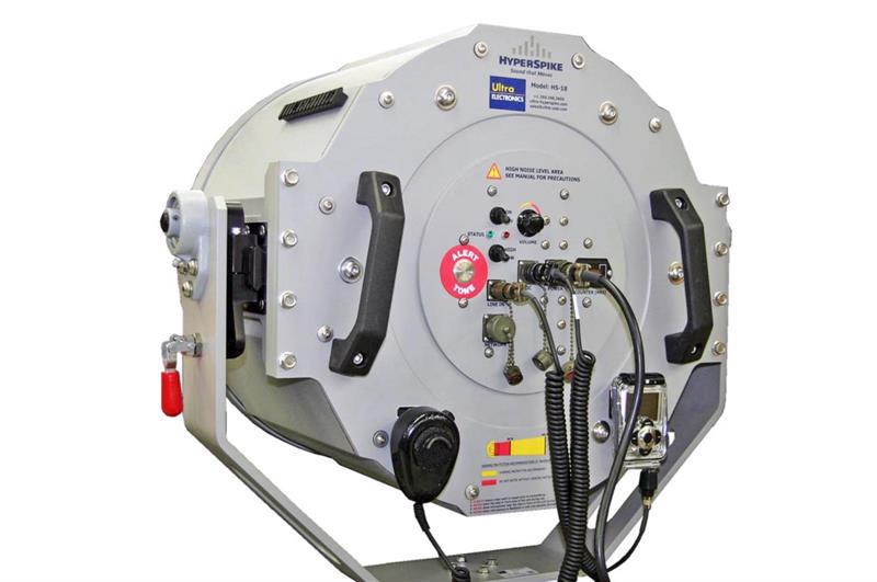 HyperSpike® 18 Acoustic Hailing Device with Opti-Port | Nixalite