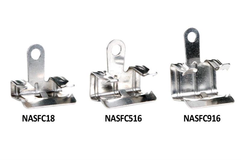 Stainless Steel Flange Clips | Nixalite