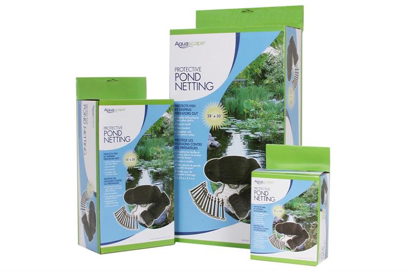 Protective Pond Netting Kits | Nixalite