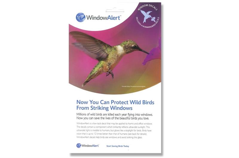 Window Alert UV Decal | Nixalite