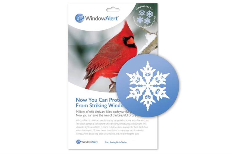 Window Alert UV Decal | Nixalite