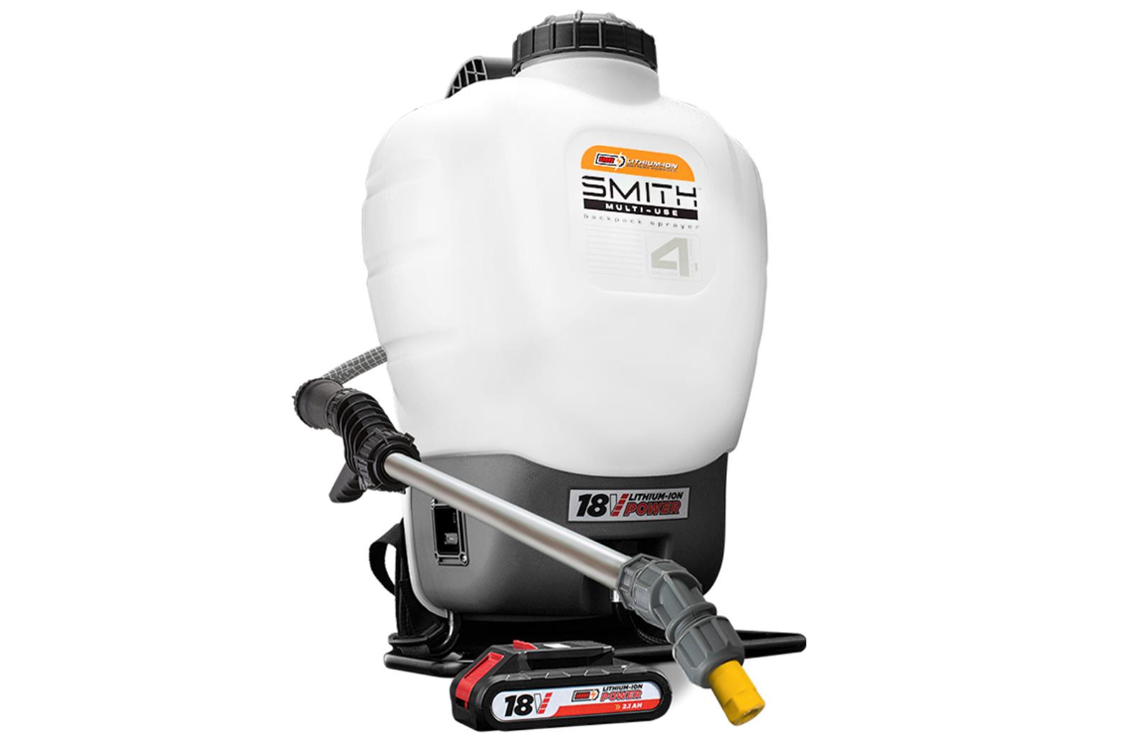 Smith Disinfecting Backpack Sprayer - Battery Powered | Nixalite